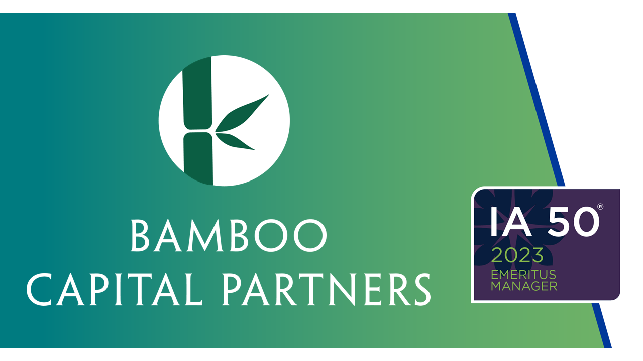 Bamboo Capital Partners named in ImpactAssets 50 for 12 consecutive ...
